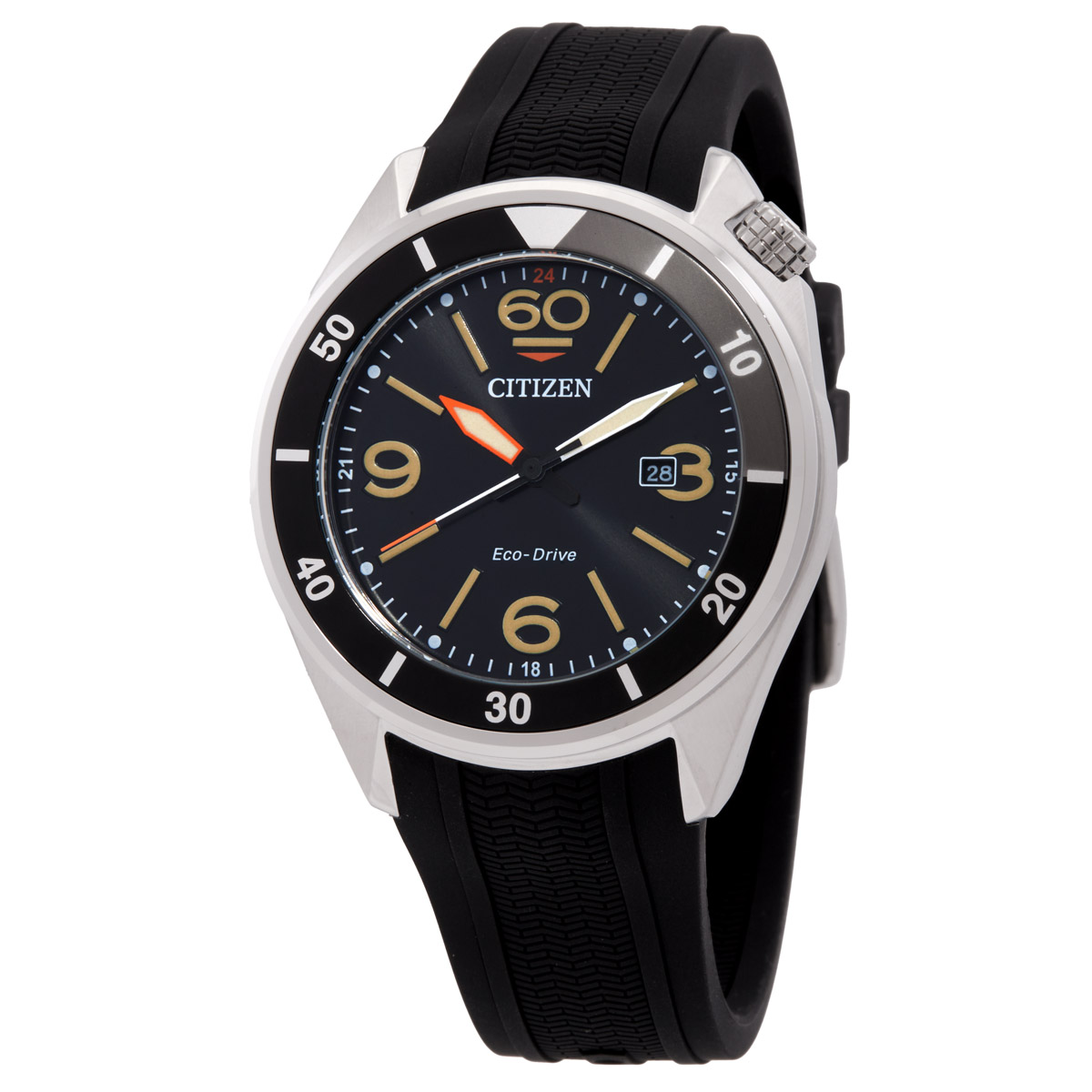 Citizen Weekender Black Dial Men's Watch AW1710-04E 4974374333056 ...