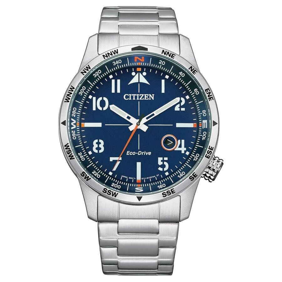 Citizen Weekender Eco-Drive Blue Dial Men's Watch BM7550-52L - Watches ...
