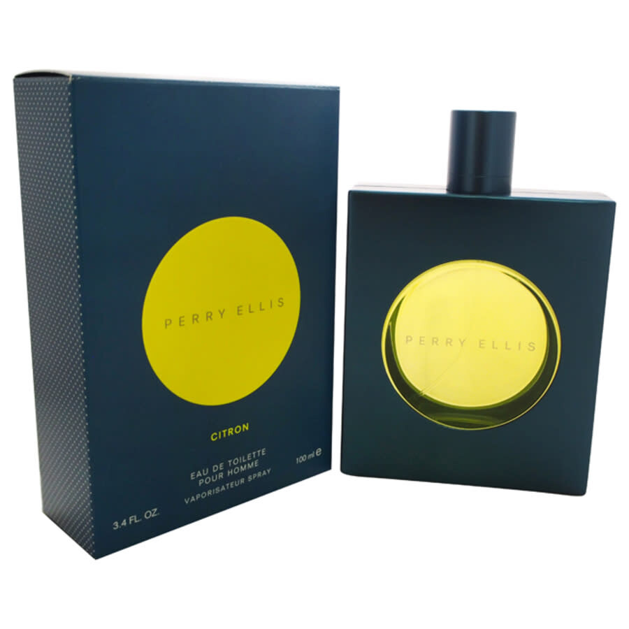 Perry Ellis Citron by Perry Ellis for Men - 3.4 oz EDT Spray ...