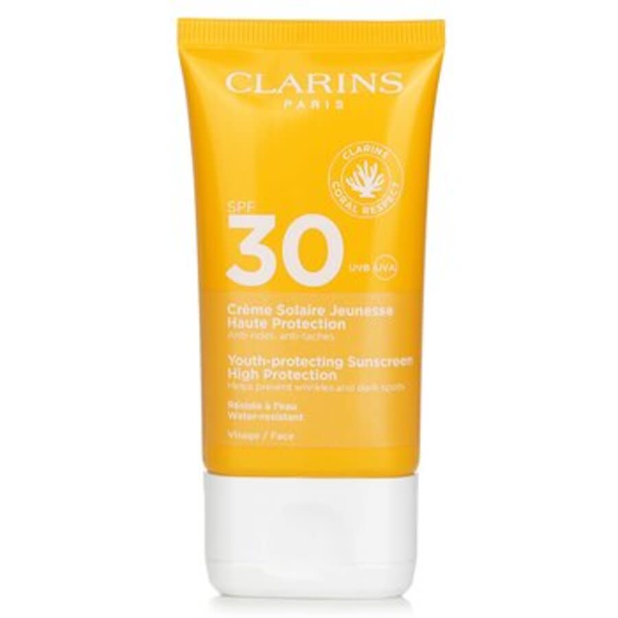 Clarins Clarin Youth Protecting Sunscreen High Protection SPF 30 1.7 oz ...