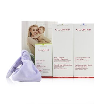 Clarins A Beautiful Pregnancy Set 3380810280753 - Jomashop