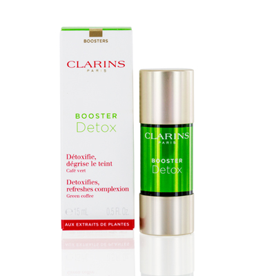 Clarins / Booster Detox 0.5 oz (15 ml) 3380810091977 - Skin Care - Jomashop