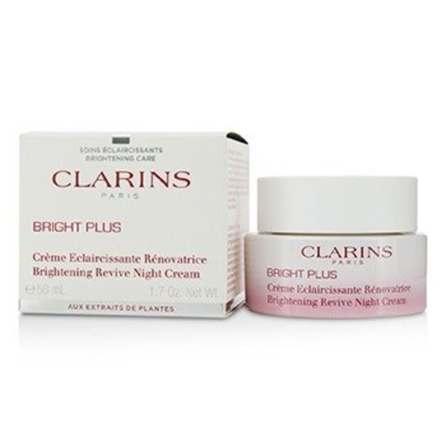 Clarins / Bright Plus Brightening Revive Night Cream 1.7 oz (50 ml ...