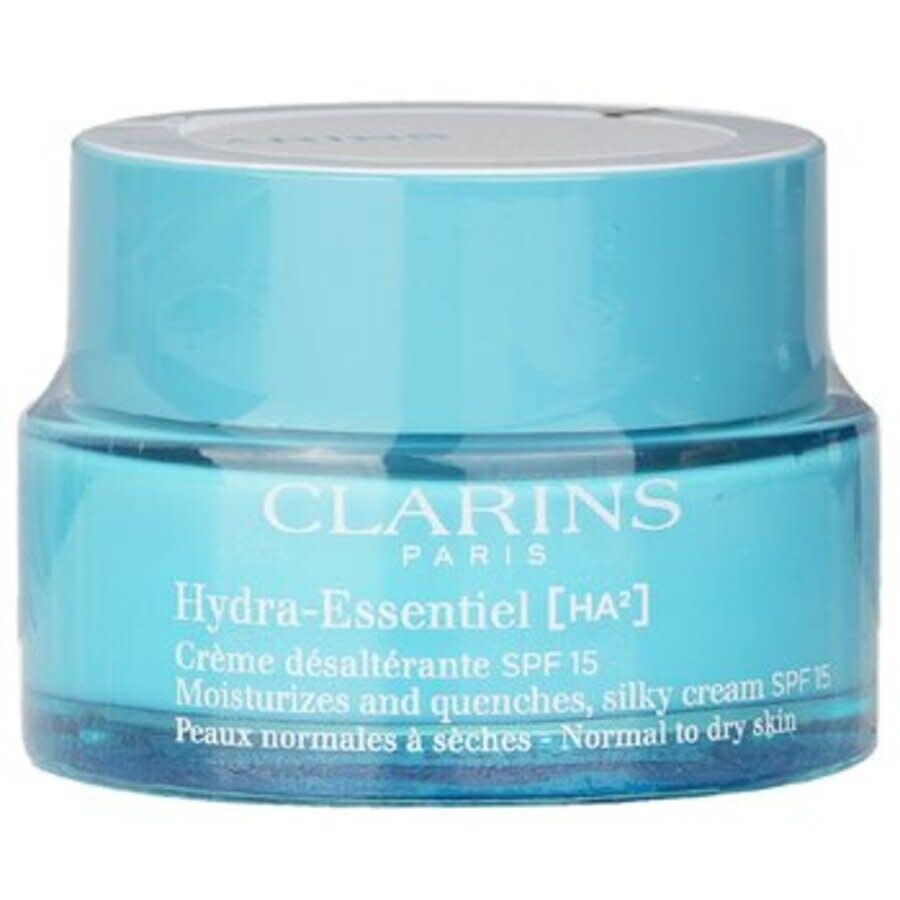 Clarins Hydra Essentiel HA2 Moisturizes And Quenches, Silky Cream SPF ...
