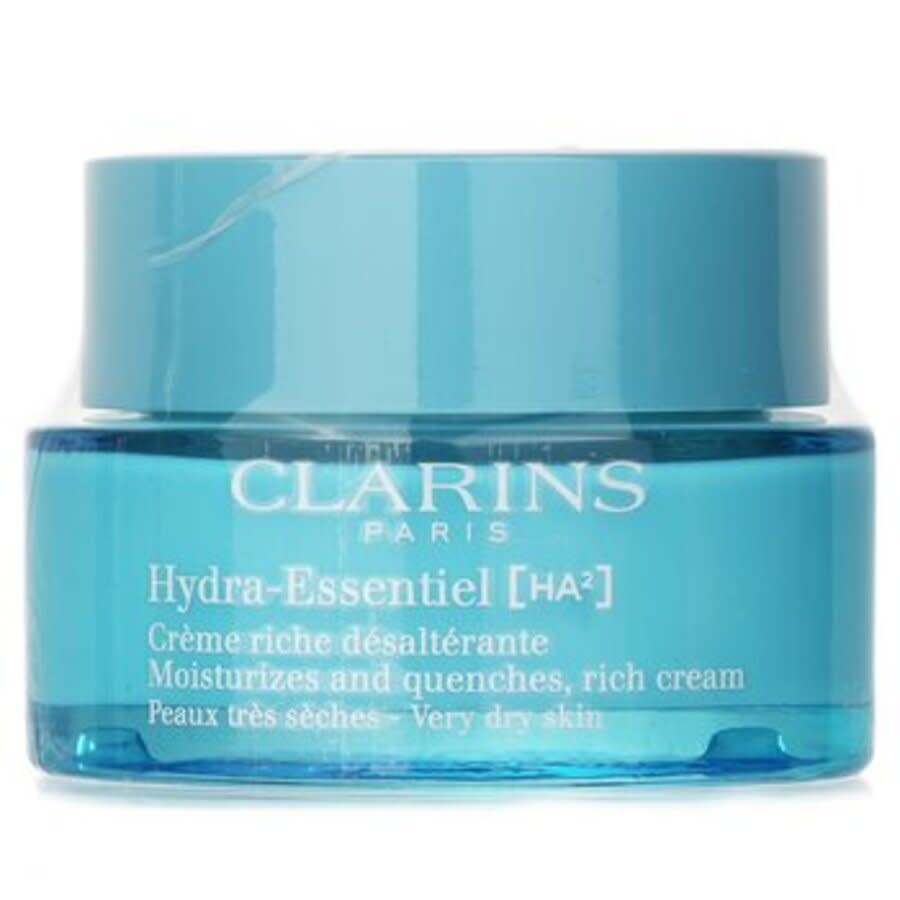 Clarins Hydra-Essentiel HA2 Moisturizes And Quenches, Rich Cream 1.7 oz ...