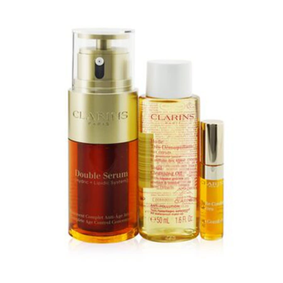Clarins Ladies Double Serum Edit Set Skin Care 3666057022074 - Skin ...