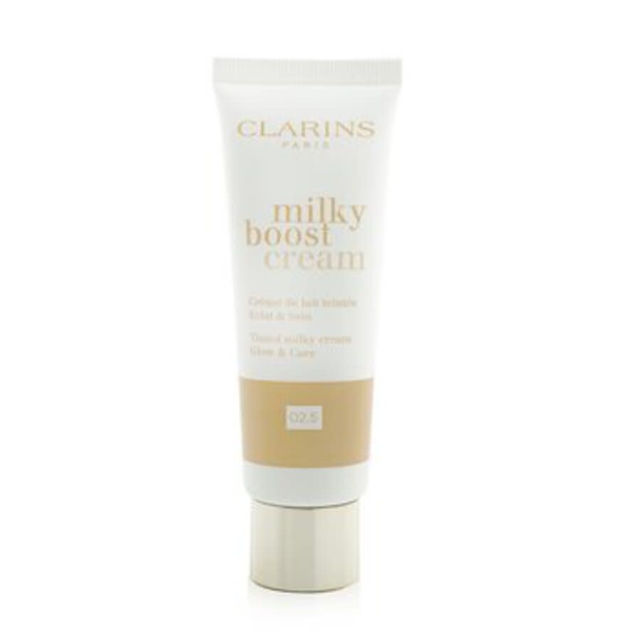 Clarins Ladies Milky Boost Cream 1.6 oz # 02.5 Makeup 3380810455786 ...