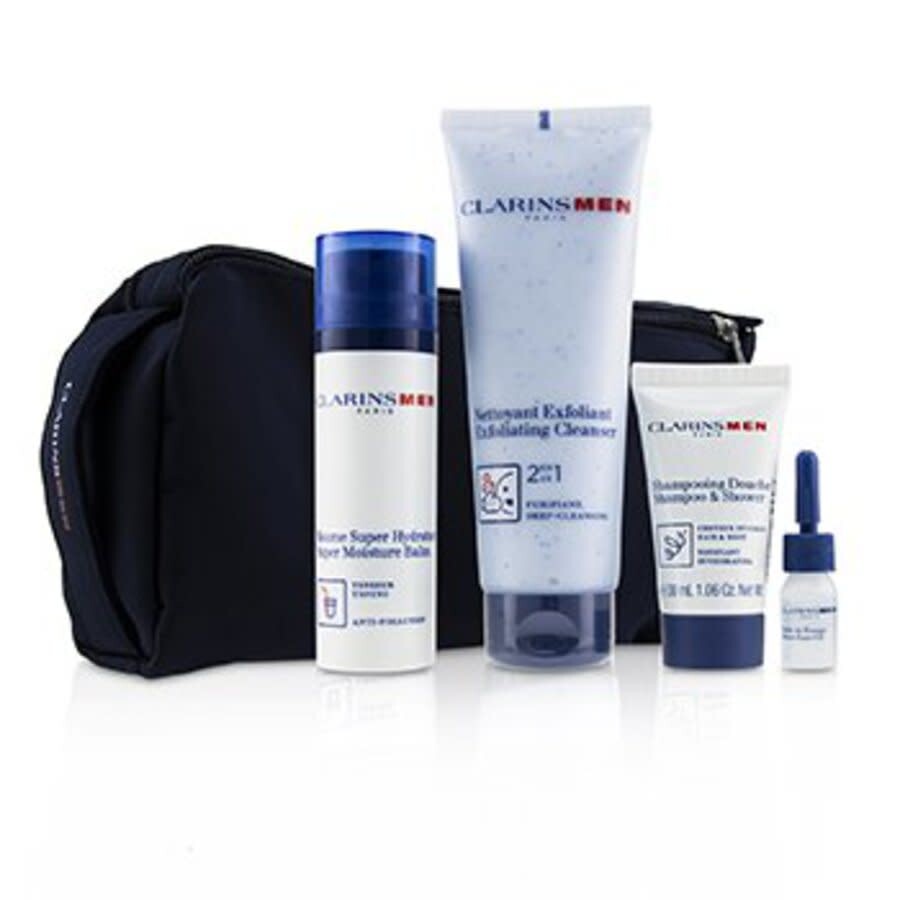 Clarins Men's Everyday Heroes Set Gift Set Skin Care 3380810253917 ...