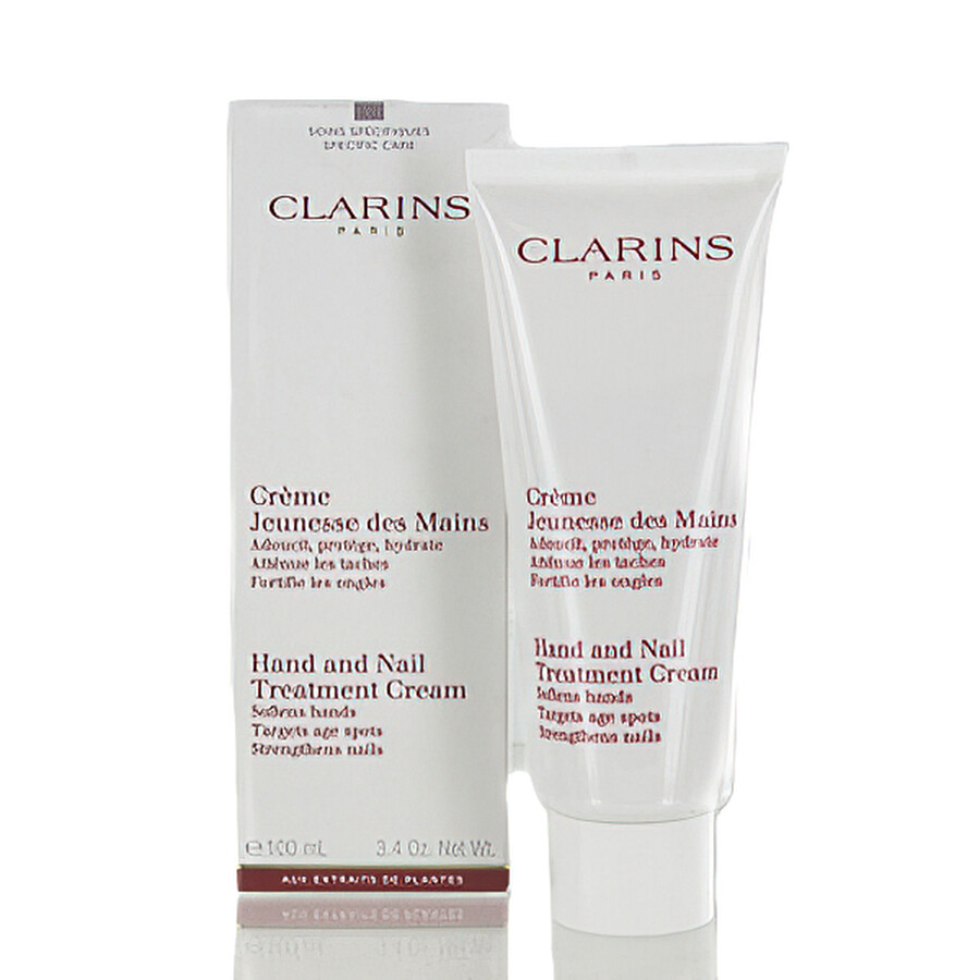 Clarins / Nail And Hand Treatment Cream 3.5 oz CLHCR1 - Jomashop