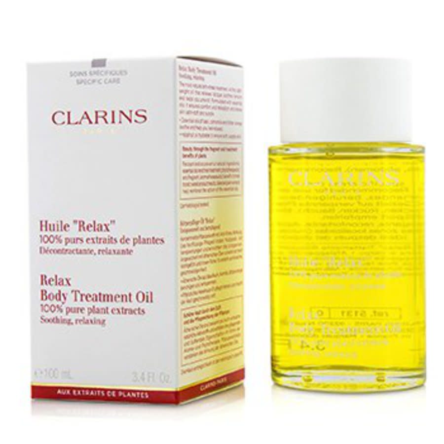 Clarins Unisex Body Treatment Oil Relax 3.4 oz Bath & Body ...