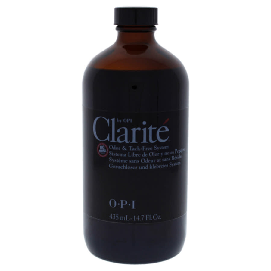 Opi Clarite Odor and Tack-Free System by OPI for Women - 14.7 oz Nail ...