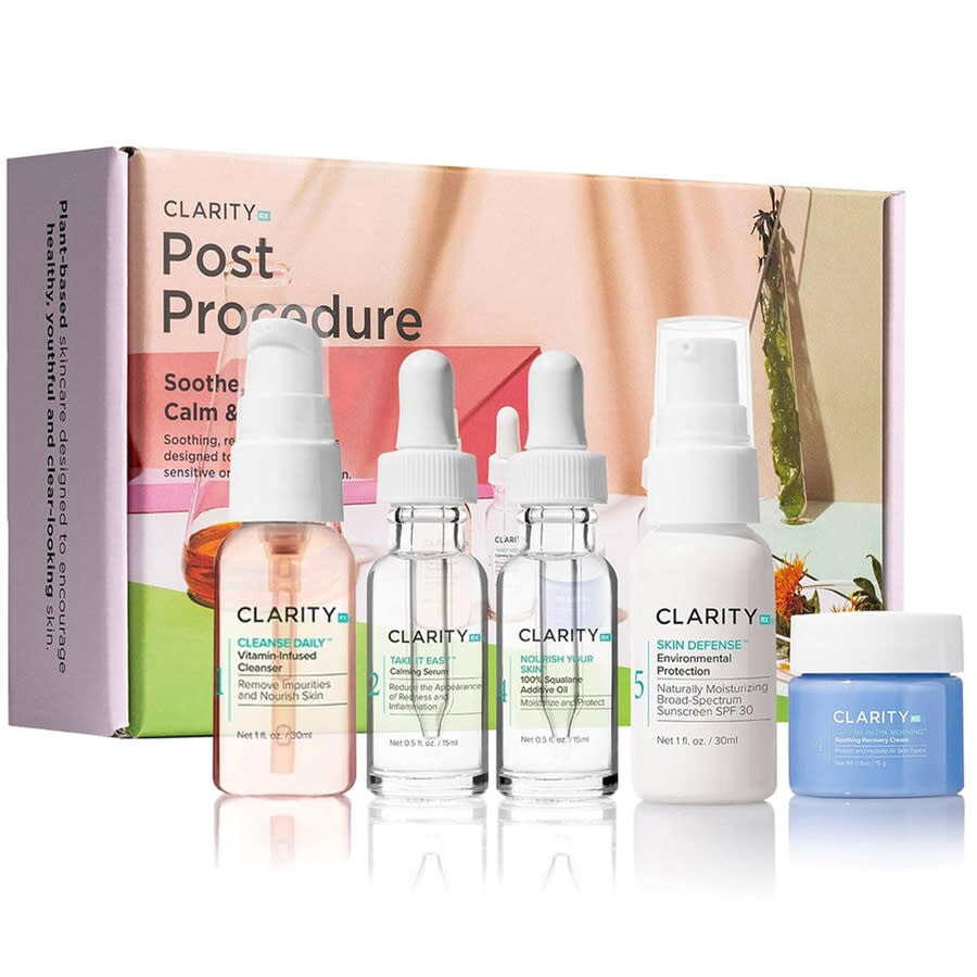 Clarity Rx Post Procedure Kit - Soothe, Calm & Nourish 5 oz Gift Set ...