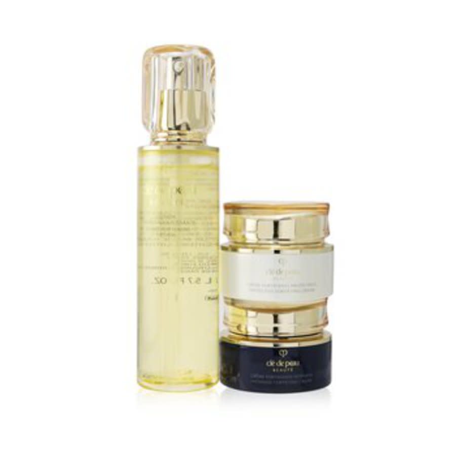 Cle De Peau Beaute Cle De Peau Unisex Ultimate Daily Cream Care Set ...
