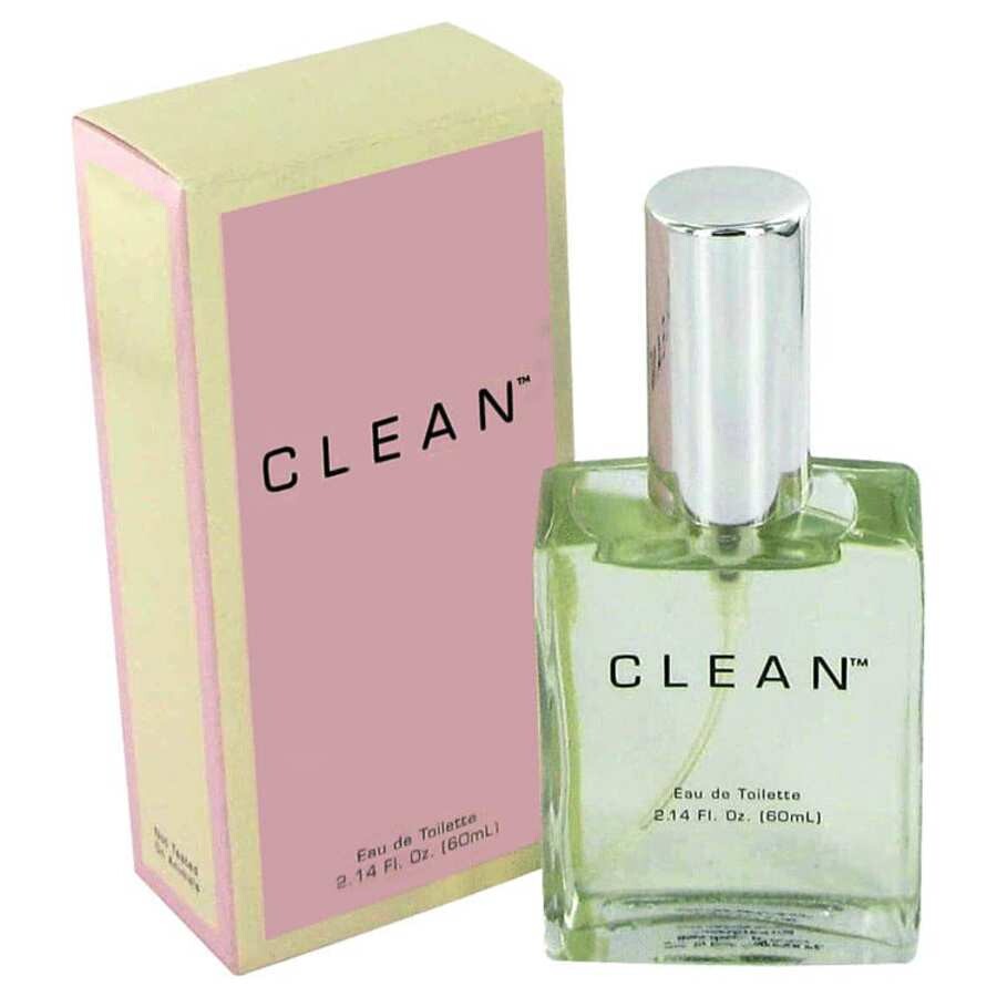 Clean Ladies Original EDT Spray 2 oz Fragrances 859968000139 - Clean ...