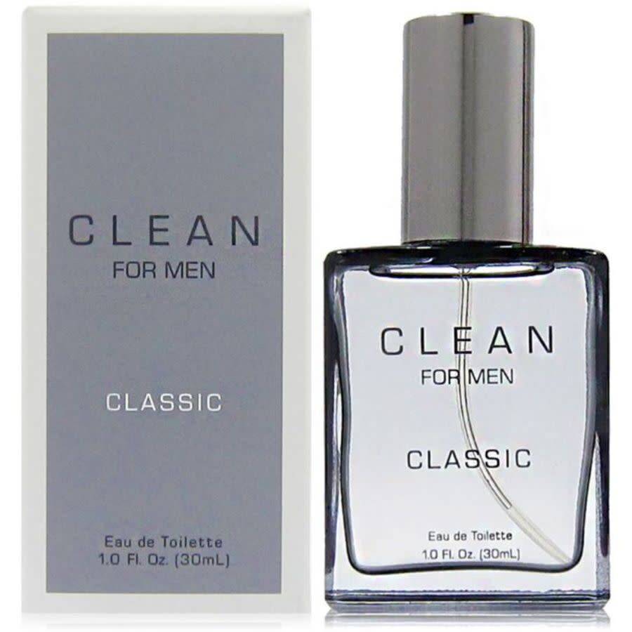 Clean Men's Classic EDT Spray 1 oz Fragrances 874034006419 - Fragrances ...