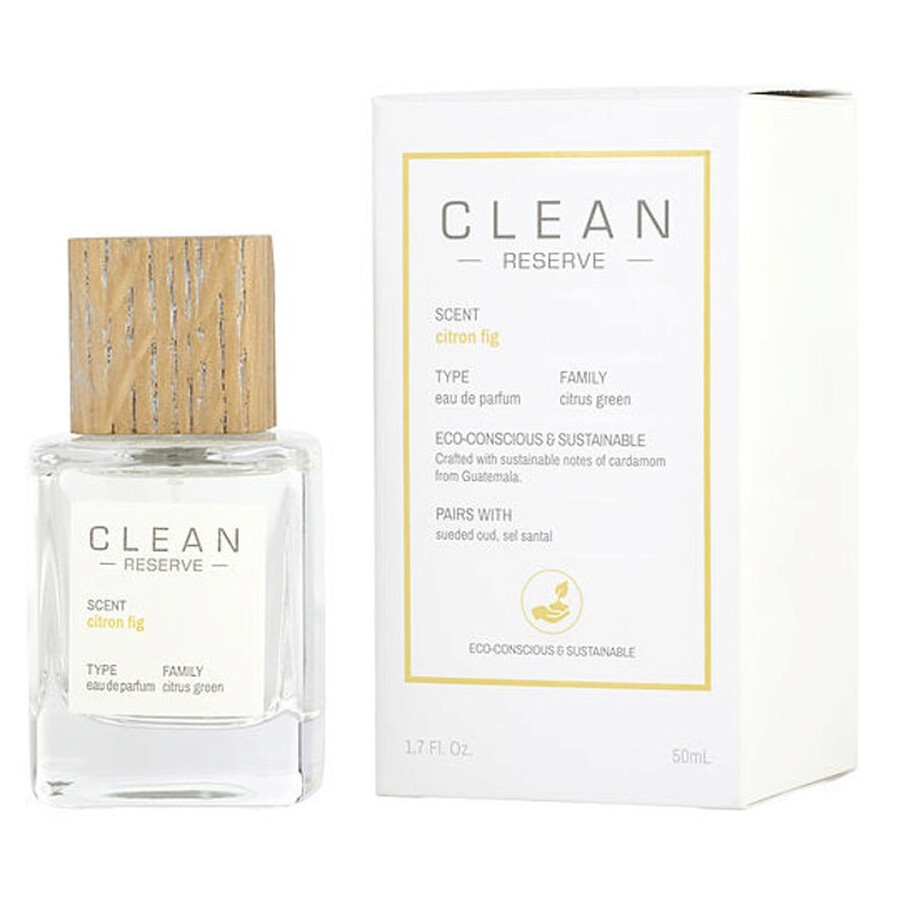 Clean Unisex Reserve Citron Fig EDP Spray 1.7 oz Fragrances ...