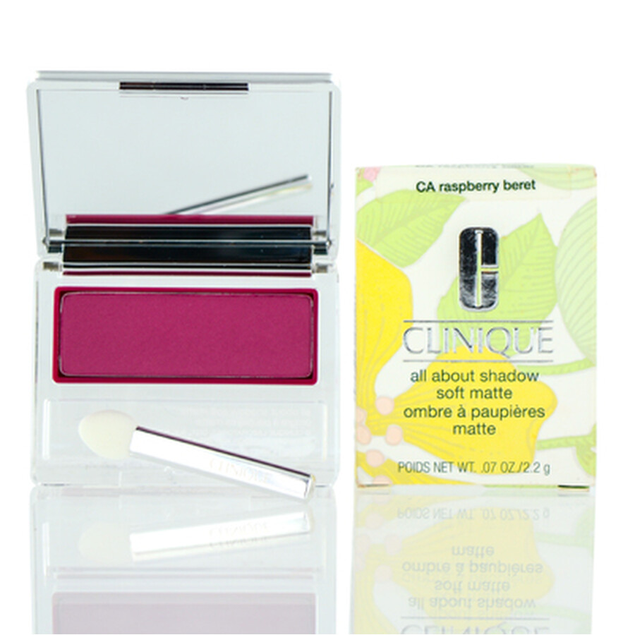 Clinique / All About Shadow Soft Matte Raspberry Beret .07 oz ...
