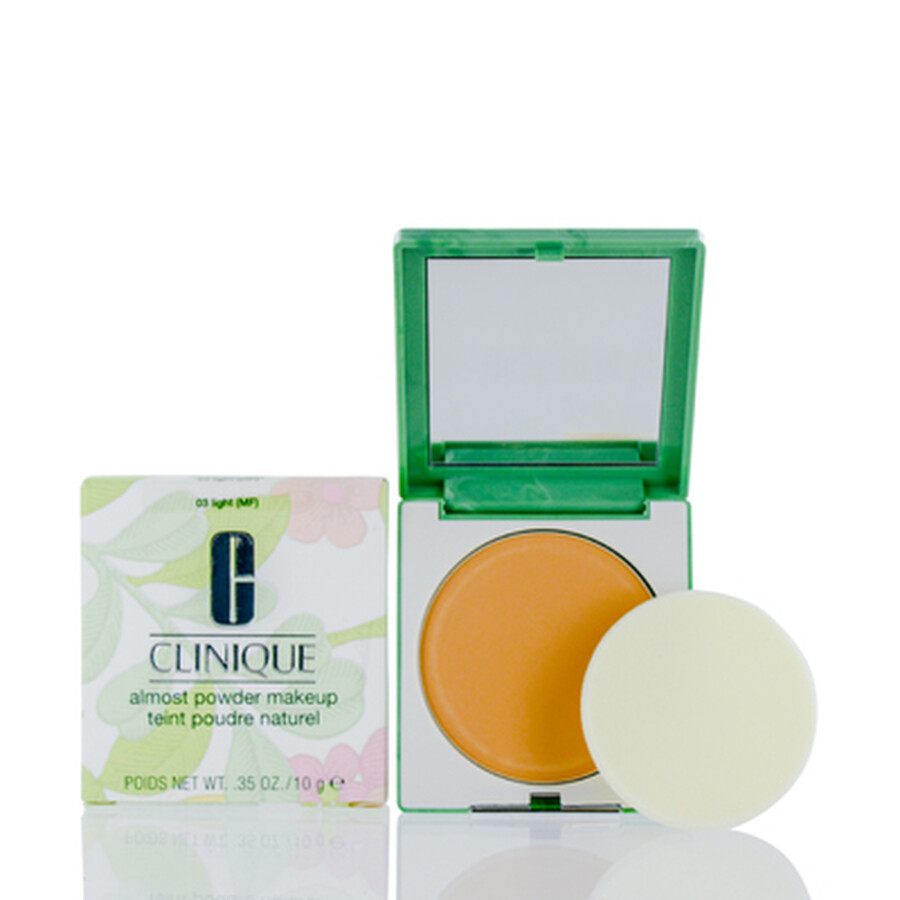 Clinique / Almost Powder Makeup No.03 Light .35 oz 020714587789 - Jomashop