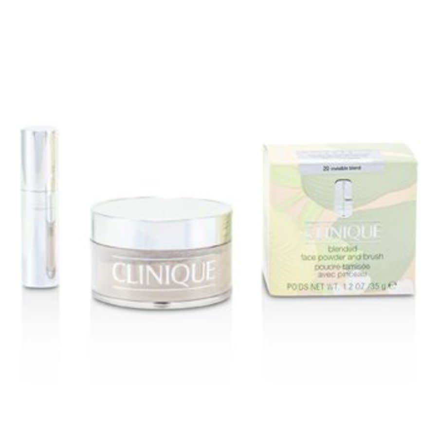 Clinique / Blended Face Powder And Brush 1.2 oz 020714322397 - Jomashop
