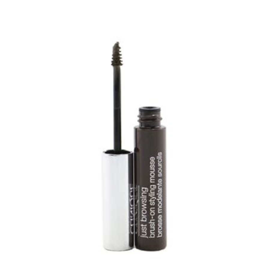 Clinique / Just Browsing Brush-on Styling Mousse 04 Black / Brown 0.07 ...