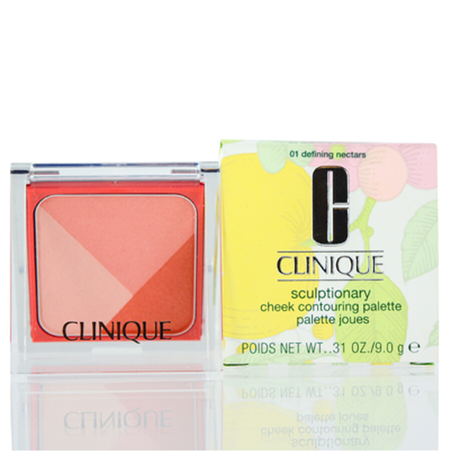 Clinique / Sculptionary Cheek Contouring Palette 01 Defining Nectars ...