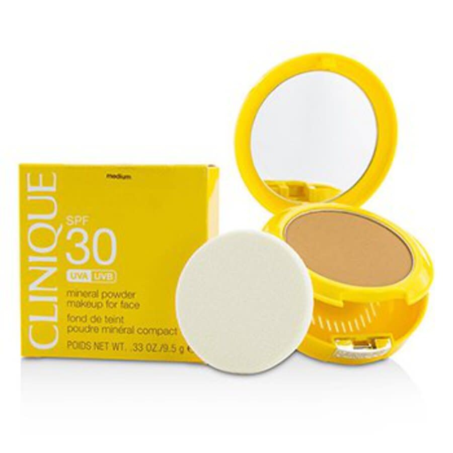 Clinique - Sun SPF 30 Mineral Powder Makeup For Face - Medium 9.5g/0 ...