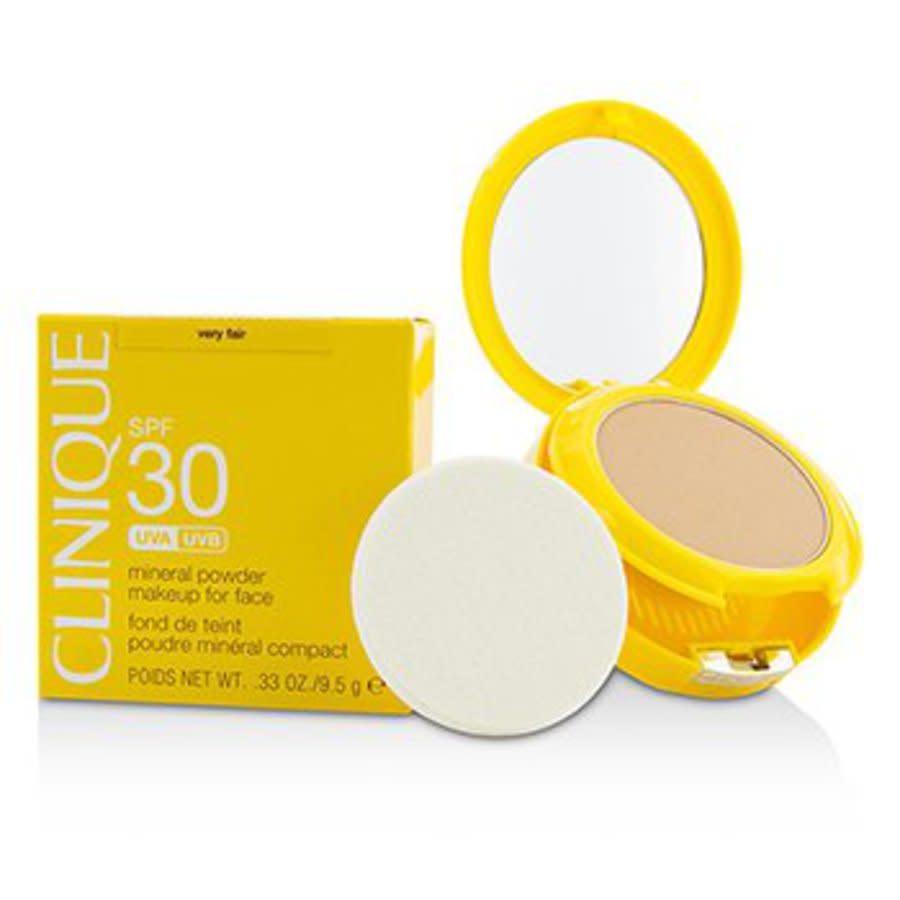 Clinique - Sun SPF 30 Mineral Powder Makeup For Face - Very Fair 9.5g/0 ...
