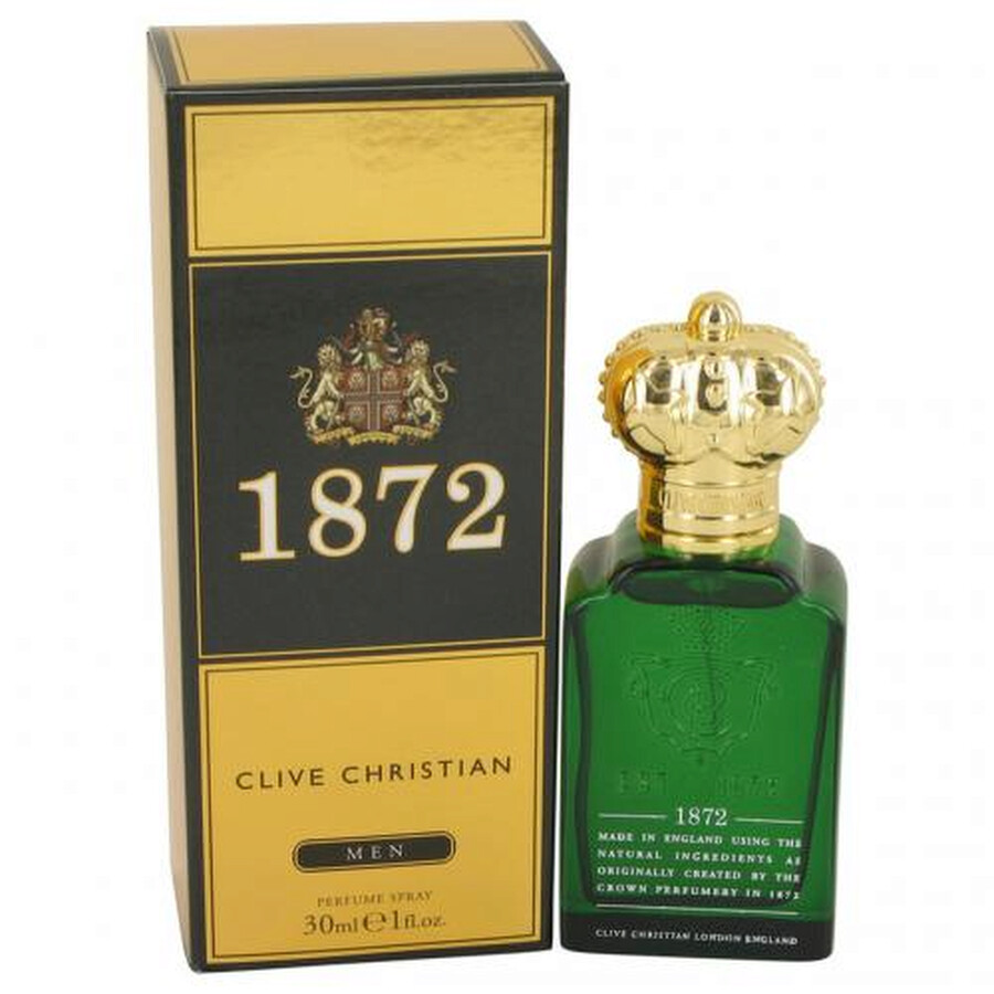 Clive Christian Men's 1872 Parfum Spray 1.0 oz Fragrances 652638004020 ...
