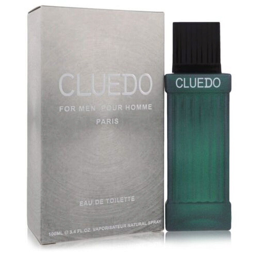 Cluedo Men's Cluedo EDT Spray 3.4 oz Fragrances 875990000633 ...