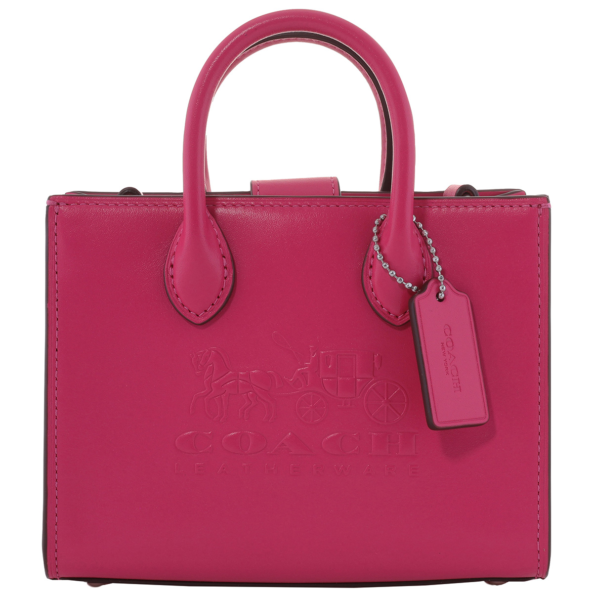 Coach Ace Refined Calf Leather Tote Bag CT889 LHX1C 196395401949 ...