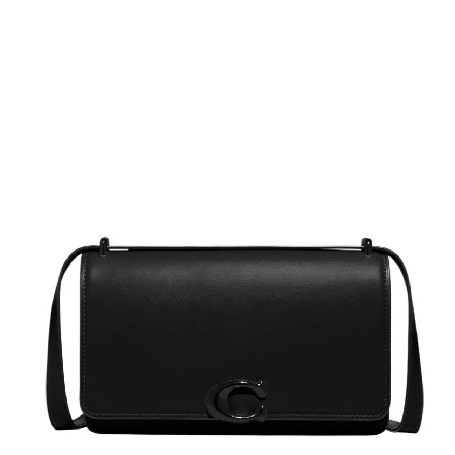 Coach Adjustable Strap Shoulder Bag CC416 MW/BK 196395314317 - Handbags ...