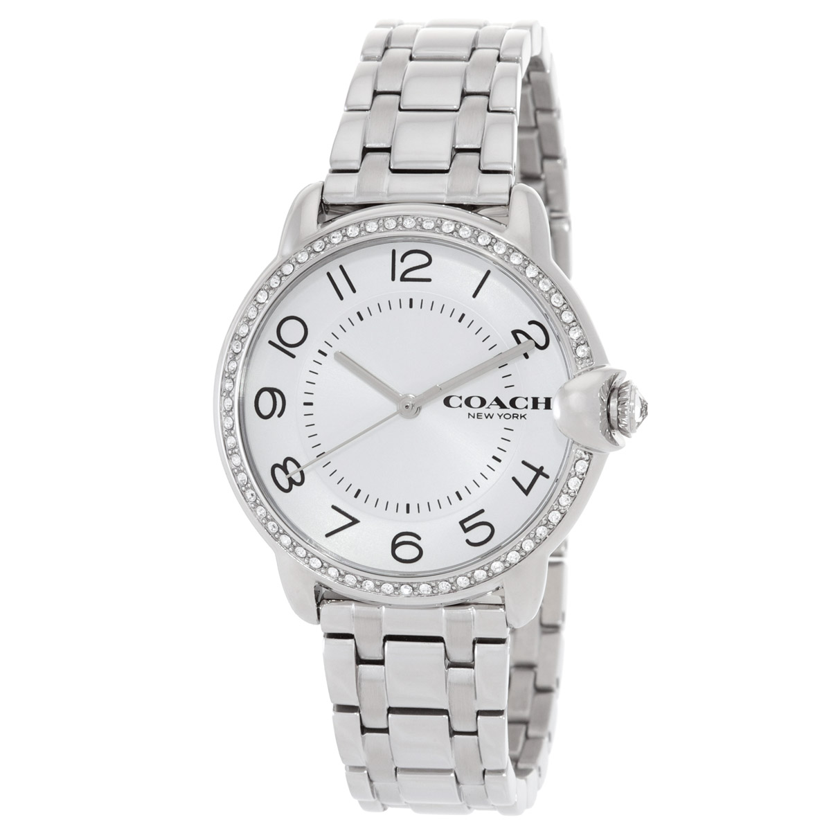 Coach Arden Quartz Crystal Ladies Watch 14503808 - Watches, Arden ...