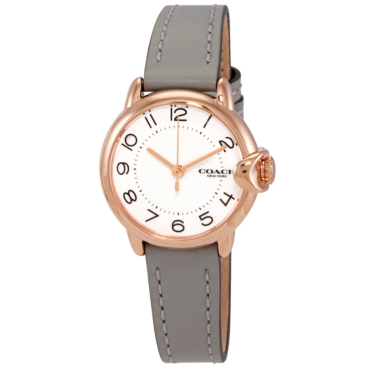 Coach Arden Quartz White Dial Ladies Watch 14503617 885997384681 ...