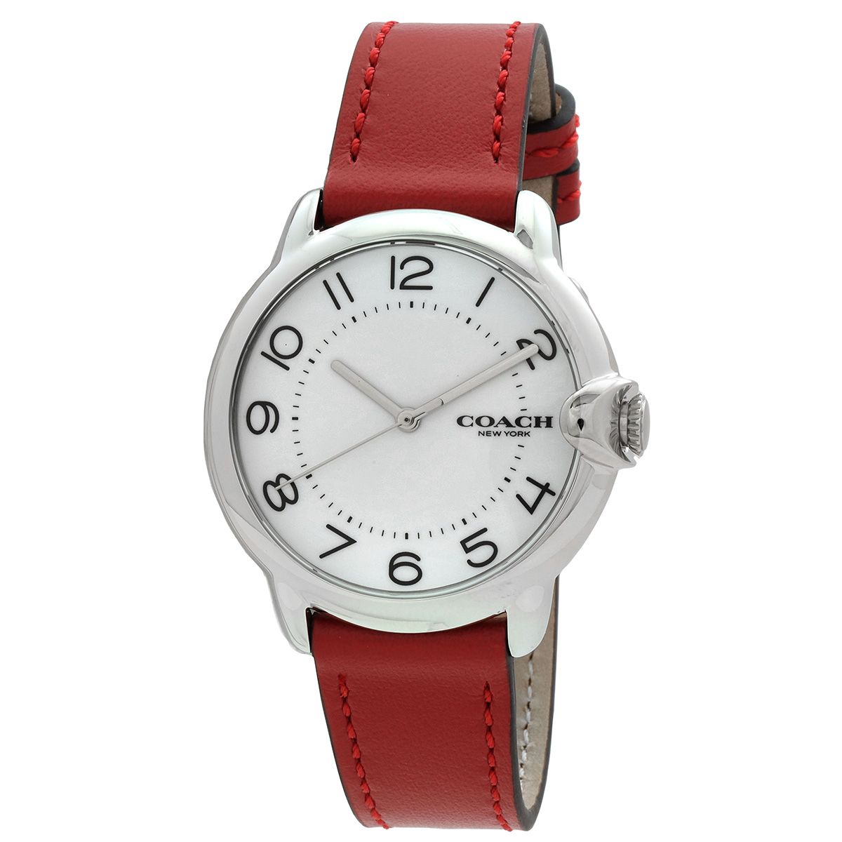 Coach Arden Quartz White Dial Ladies Watch 14503724 - Watches, Arden ...
