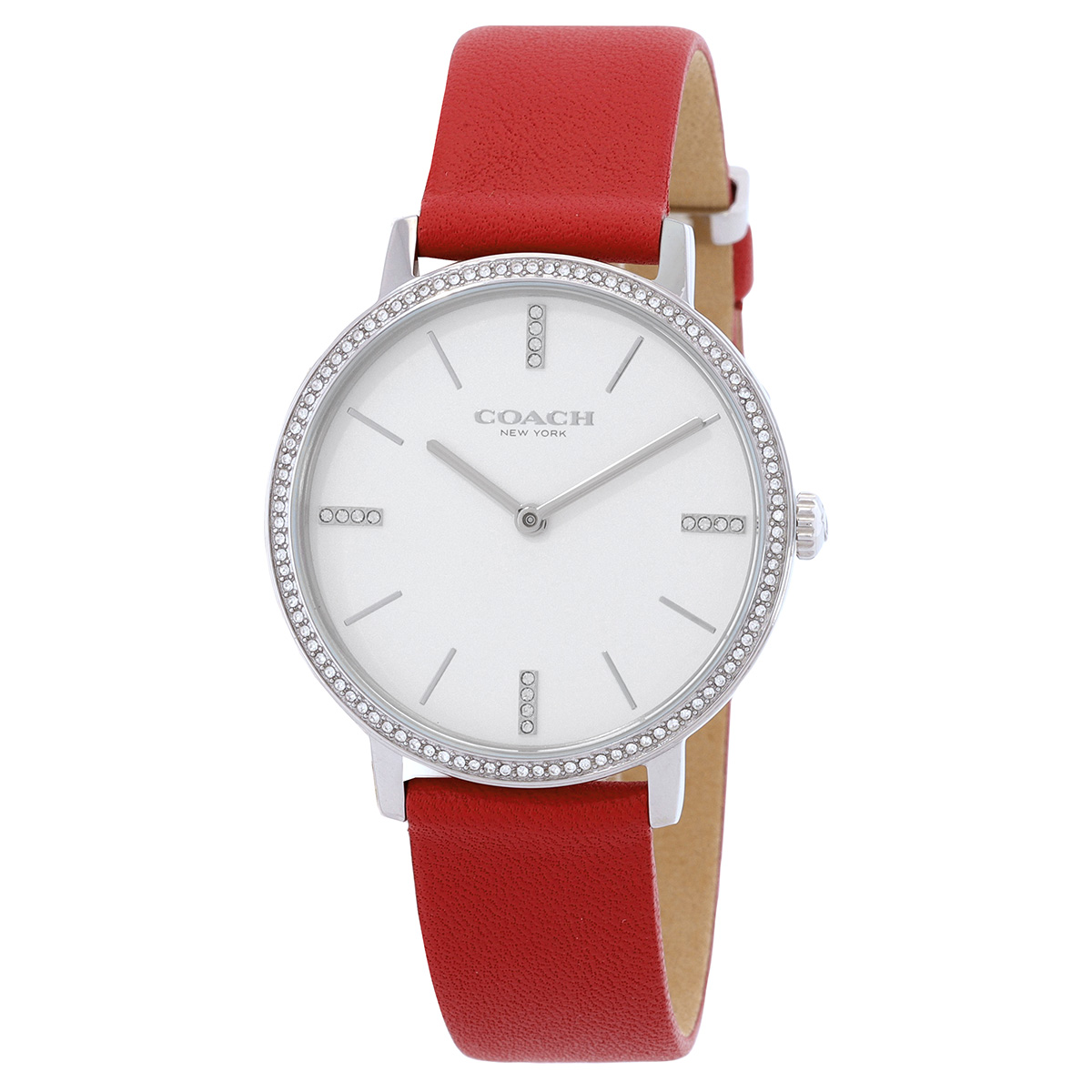 Coach Audrey White Dial Ladies Watch 14503427 885997340847 - Watches ...