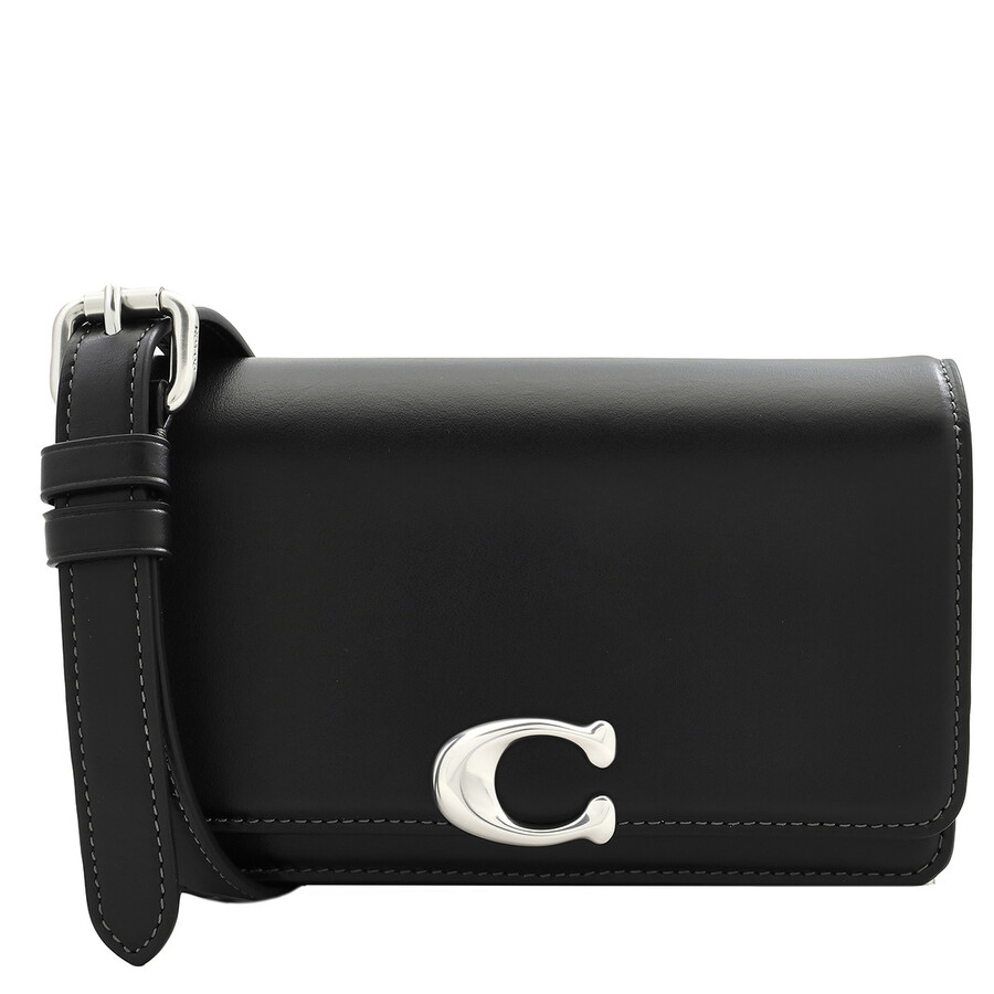 Coach Bandit Fanny Pack Fine Grain Cow Leather CJ826 LHBLK 195031985829 ...