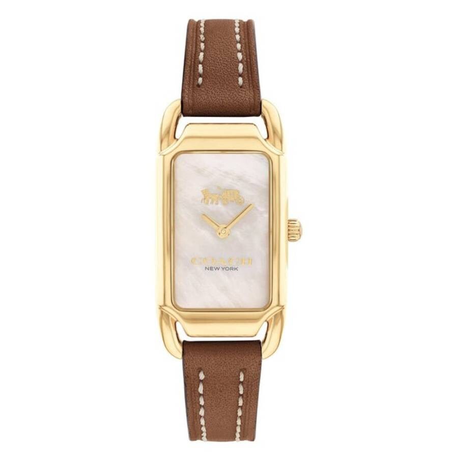 Coach Cadie Quartz Mother of Pearl Dial Ladies Watch 14504038 - Watches ...