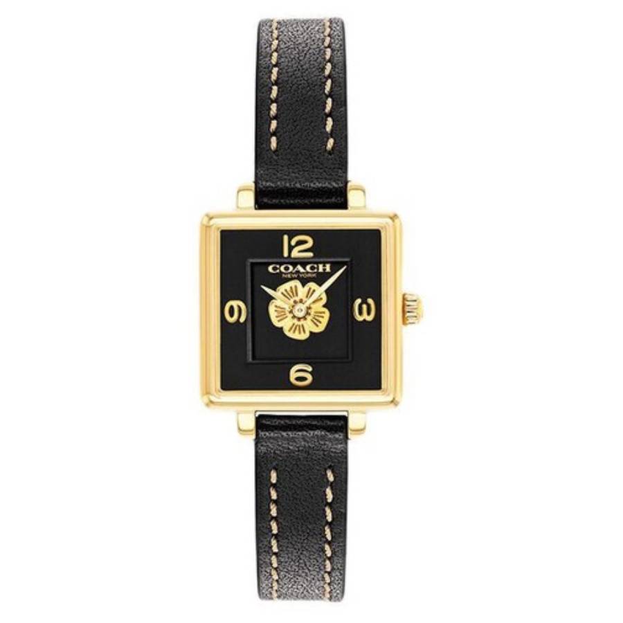 Coach Cass Quartz Black Dial Ladies Watch 14503695 - Watches, Cass ...