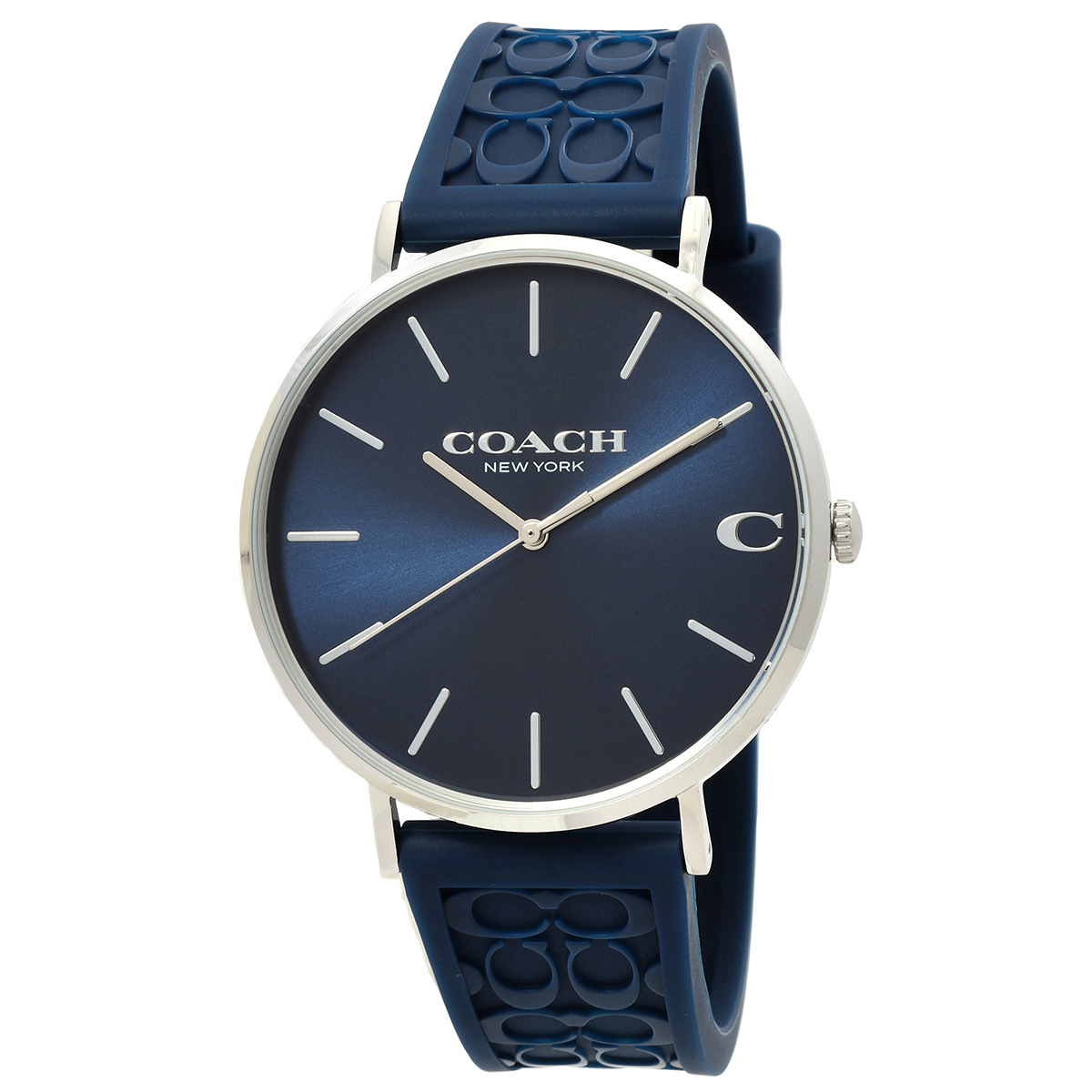 Coach Charles Quartz Blue Dial Men's Watch 14602634 - Watches, Charles ...