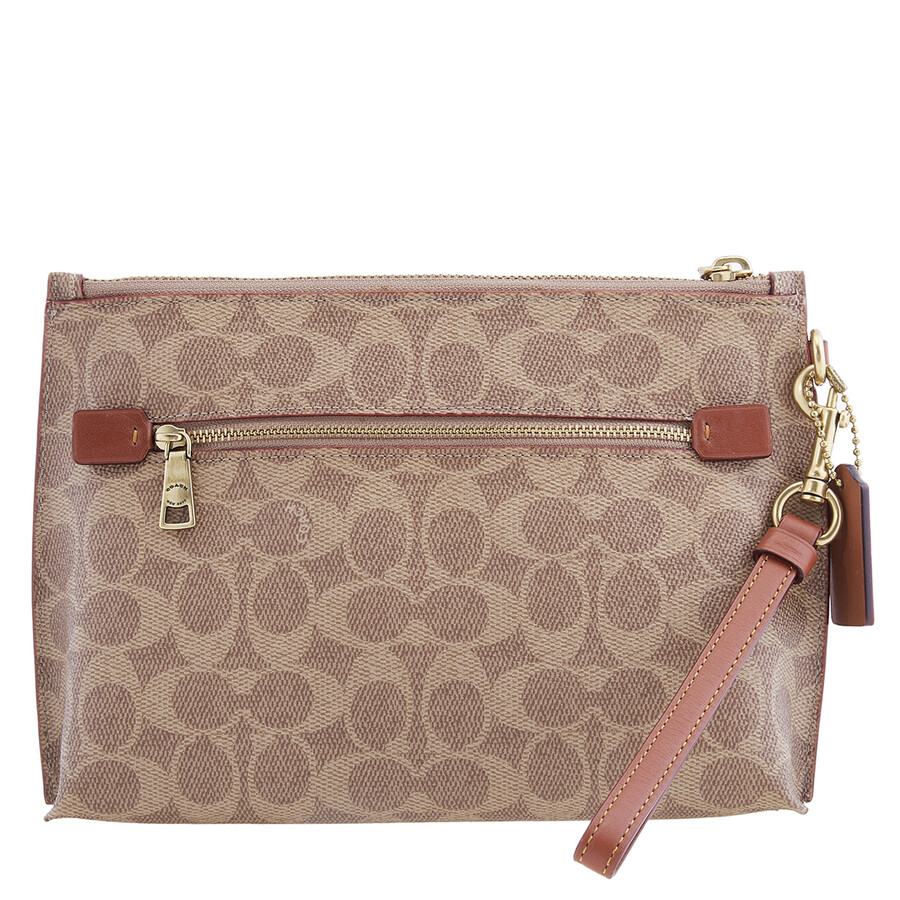 Coach Colorblock Signature Canvas Charlie Pouch - Fado.vn