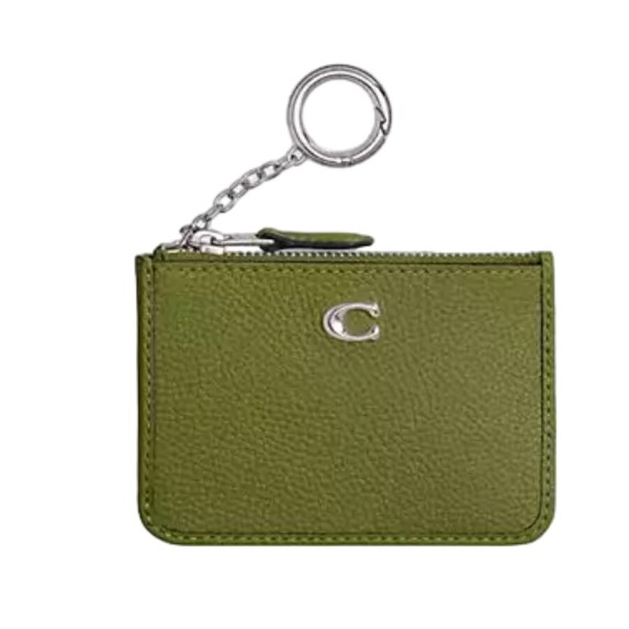 Coach Crossgrain Mini Id Skinny Wallet CH810 B4RFT 195031986727 ...