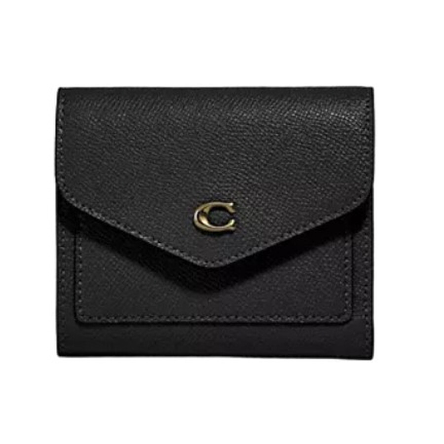 Coach Cross-Grained Leather Wyn Small Wallet C2328 B4RFT 195031986031 ...