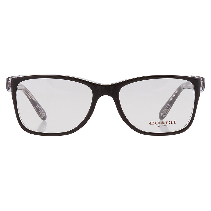 Coach Demo Rectangular Ladies Eyeglasses HC6129 5728 52 725125391078 ...