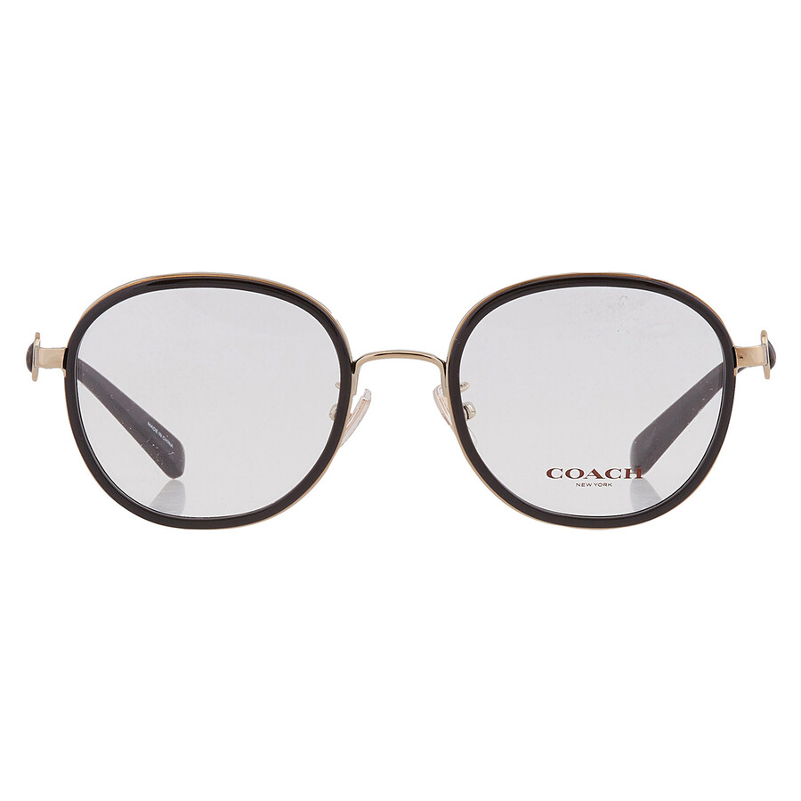 Coach Demo Round Ladies Eyeglasses HC5129 5002 51 725125370714 ...