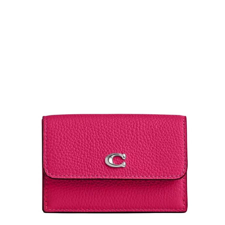 Coach Essential Mini Trifold Wallet CM437 LHX1C 196395400560 - Handbags ...