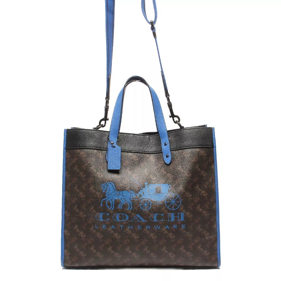 Coach Field 40 Horse And Carriage Print Tote Bag C8446 JITX1 ...