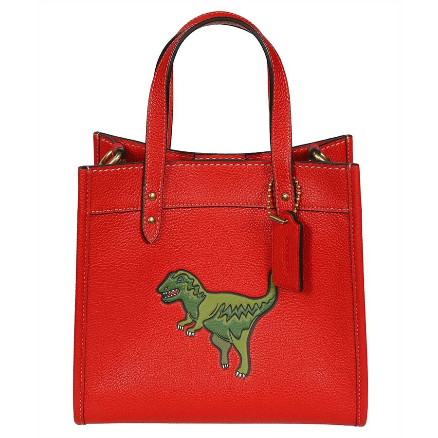 Coach Field Logo Tag Tote Bag CF084 B4PJ6 195031741111 - Handbags ...