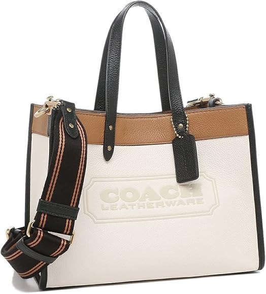 Coach Field Tote 30 In Colorblock C0777 B4CAH 195031121784 - Handbags ...