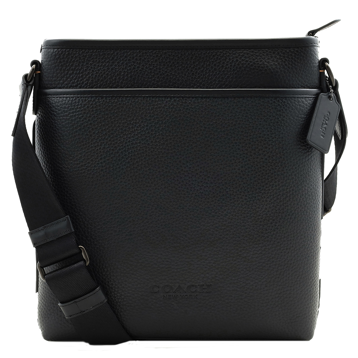 Coach Gotham Slim Crossbody CC110 BLK 195031617164 - Handbags - Jomashop