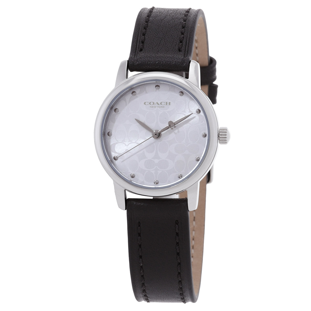 Coach Grand Quartz Silver Dial Ladies Watch 14503875 - Watches, Grand ...